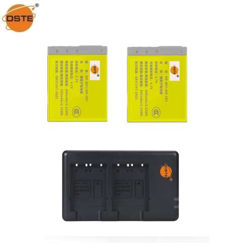 DSTE NP-BN1 Lithium-Ion Battery Pack With USB Dual Battery Charger - 二手 ...