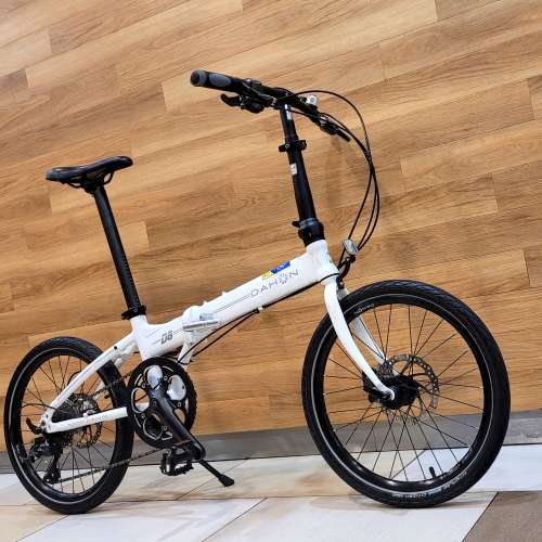 DAHON LAUNCH D8 KBA083 摺疊單車 - 二手或全新單車, 單車及運動 - DCFever.com