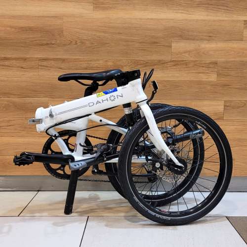 DAHON LAUNCH D8 KBA083 摺疊單車 - 二手或全新單車, 單車及運動 - DCFever.com