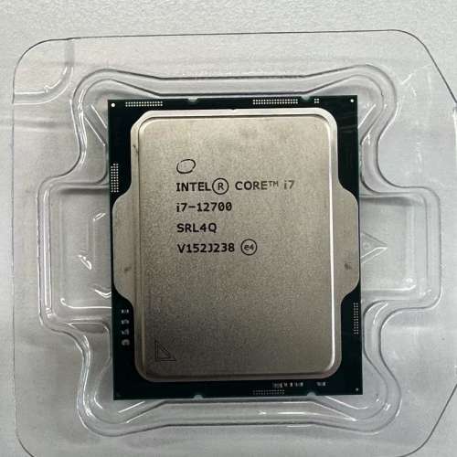 intel I7-12700 - 二手或全新CPU, 電腦 - DCFever.com
