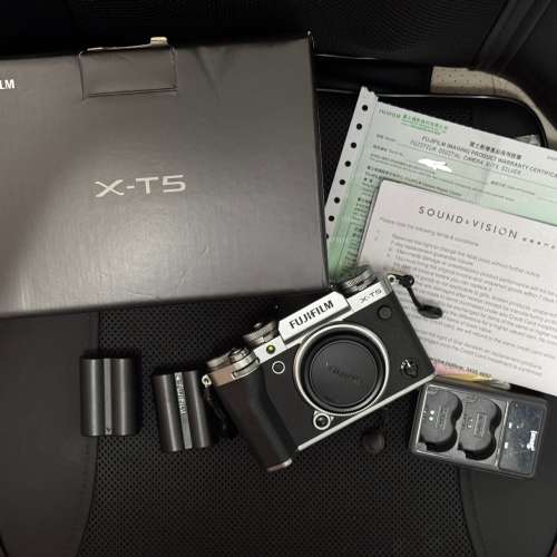 Fujifilm XT5 / XT-5 行貨全套 body only 90%new - 二手或全新無反相機, 攝影產品 - DCFever.com