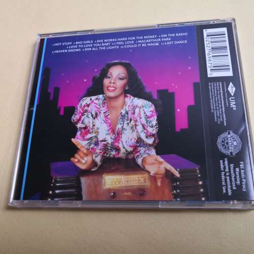 DONNA SUMMER - 二手或全新影碟 CD, 影音產品 - DCFever.com