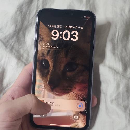 iPhone 11 256GB Purple ⚠️換過mon - 二手或全新iPhone, 手機通訊 - DCFever.com