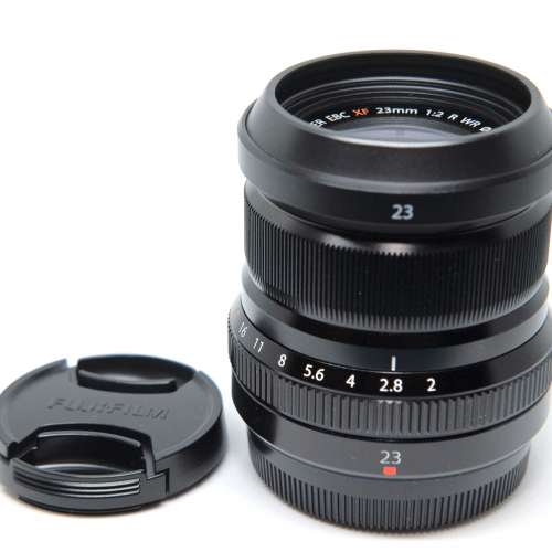 FUJIFILM FUJINON XF 23mm F2 R WR Japan Made - 二手或全新自動對焦鏡頭, 攝影產品 ...