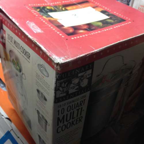 CULINARY ESSENTIALS 18/10 Stainless Steel Multi-Cooker 4pc Set NEW 全新不 ...