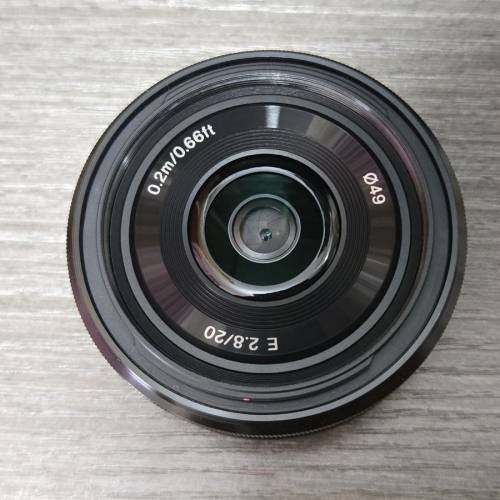 Sony 20mm f2.8 sel20f28 e mount apsc - 二手或全新自動對焦鏡頭, 攝影產品 - DCFever.com