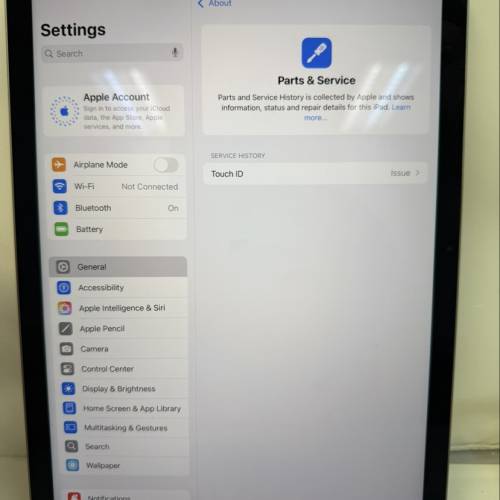 iPad Air 6 512 gb wifi / 5G esim ipad air M2 - 二手或全新通訊平板電腦, 手機通訊 - DCFever.com