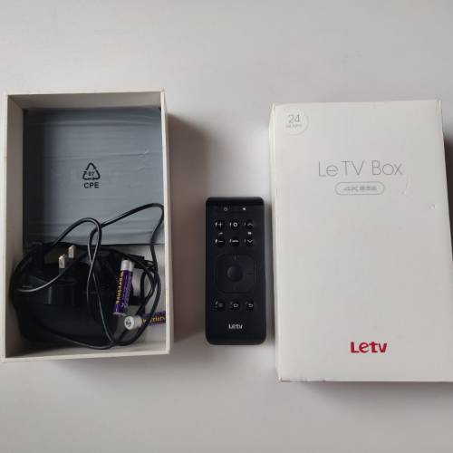 Letv box - 二手或全新網絡電視、播放器, 電腦 - DCFever.com