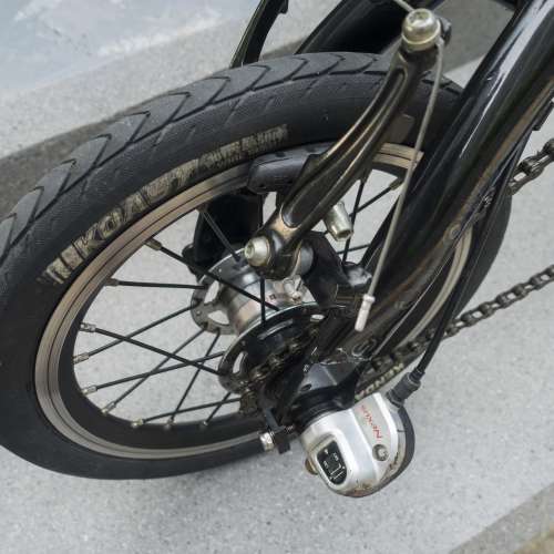 Java x3 14吋 鋁合金摺疊單車 - 二手或全新單車, 單車及運動 - DCFever.com