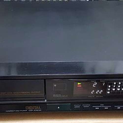 Sony CDP 205esd 純CD機 - 二手或全新影碟 CD, 影音產品 - DCFever.com