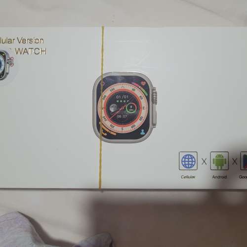 Ultra 2 Android 4.5G Sim card 智能手錶，內置旋轉鏡頭拍攝及視像通話，手錶電話共用。 - 二手或全新智能手錶 ...