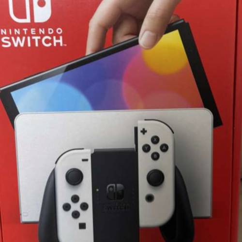 收Nintendo Switch OLED full set 自用HK$900 - 二手或全新手提遊戲機, 遊戲機、模型 - DCFever.com