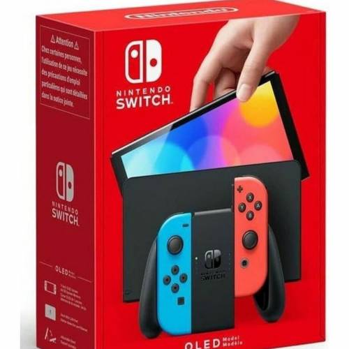收Nintendo Switch OLED full set 自用HK$900 - 二手或全新手提遊戲機, 遊戲機、模型 - DCFever.com