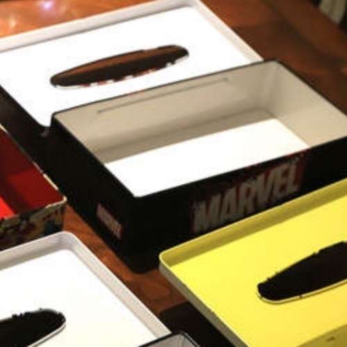 MARVEL tissue box cover - 二手或全新其它, 電器傢俱 - DCFever.com