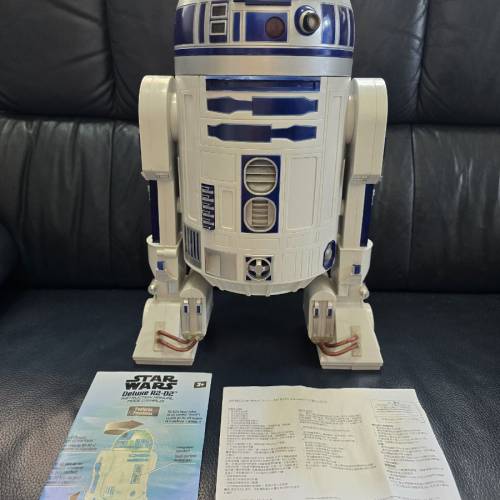 Star Wars R2D2 Deluxe 發聲發光可動機械人(18吋高) - 二手或全新模型、Figure, 遊戲機、模型 ...