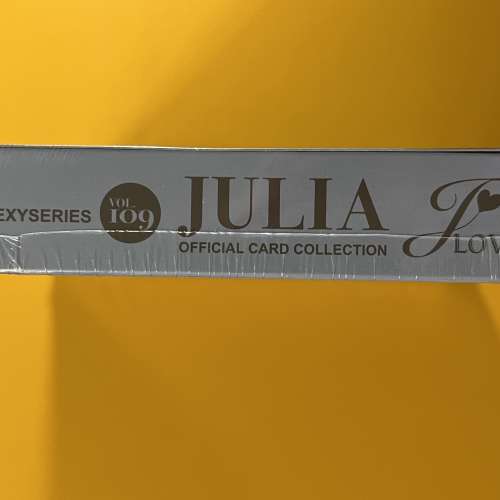 Cj Sexy Card 109 ,Julia 全新卡盒 - 二手或全新現具擺設, 收藏品 - DCFever.com