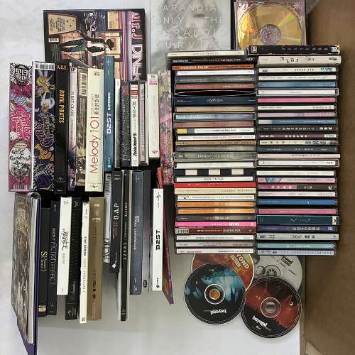CD 唱片200隻 - 二手或全新影碟 CD, 影音產品 - DCFever.com