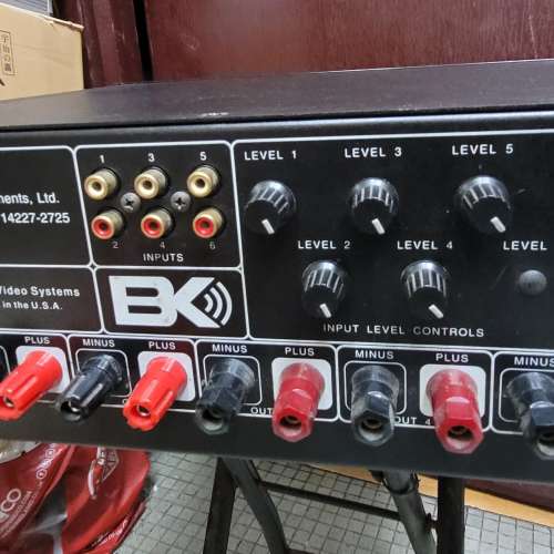 B&K AV5000 5 Channel Power Amplifier - 二手或全新擴音機, 影音產品 - DCFever.com