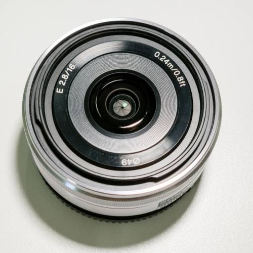 Sony SEL16F28 - 二手或全新自動對焦鏡頭, 攝影產品 - DCFever.com