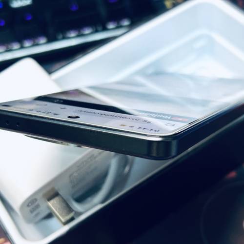 Iqoo z9 turbo + 12 + 256G Plus 版 - 二手或全新Android Phone, 手機通訊 - DCFever.com