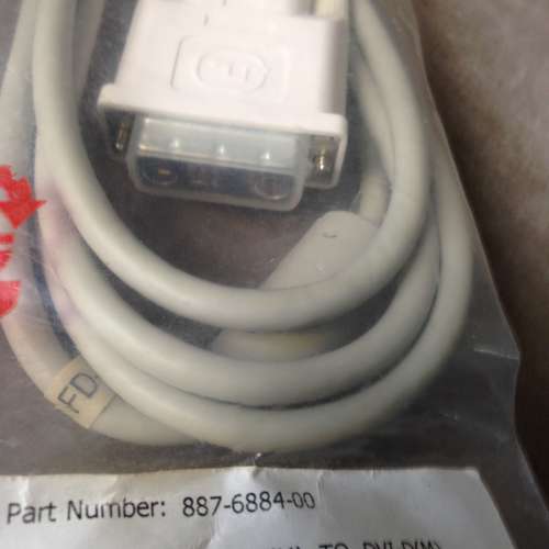 🖥 DVI Cable 2m NEW 全新 視頻 線 2米 💻 - 二手或全新影音線材, 影音產品 - DCFever.com
