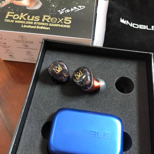 Noble Fokus Rex 5 - 二手或全新Earphones, 影音產品 - DCFever.com