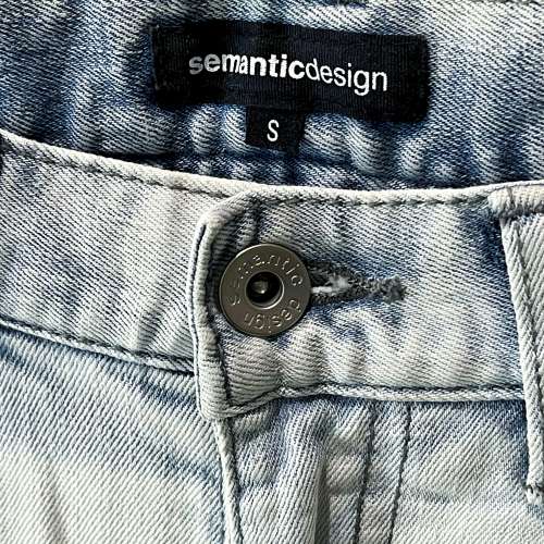 日本潮牌 Semantic Design Jeans 男裝牛仔褲 淺藍色 Smart Casual - 二手或全新服裝, 潮流及名牌 ...