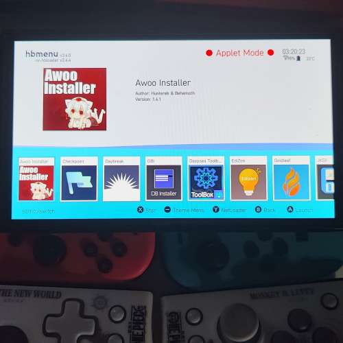 Switch oled石皮解版～1tb快咭～霍爾手製二選一 - 二手或全新手提遊戲機, 遊戲機、模型 - DCFever.com