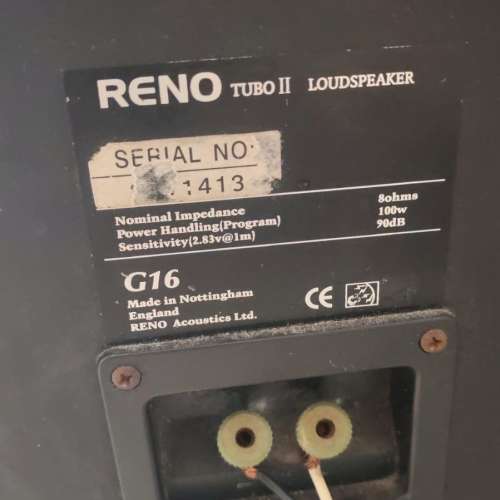 放老陳EL34胆機加VDIGI藍光機及ROGER或RENO全英制喇叭各一對=共$1800(連信號線) - 二手或全新擴音機, 影音產品 ...