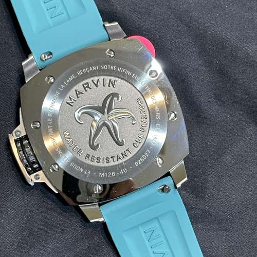 Swiss made MARVIN 200m DIVER - 二手或全新機械手錶, 手錶 - DCFever.com