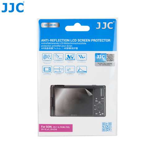 JJC LAR-A1 Anti-Reflection LCD Screen Protector For SON.ZV-1 II, FX30, FX3, ZV-1 - 二手或全新其他配件, 攝影 ...