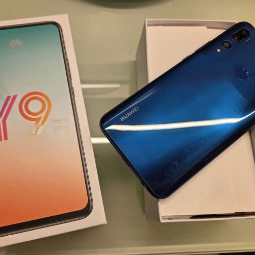 華為 Huawei Y9 prime2019 85%新 - 二手或全新Android Phone, 手機通訊 - DCFever.com