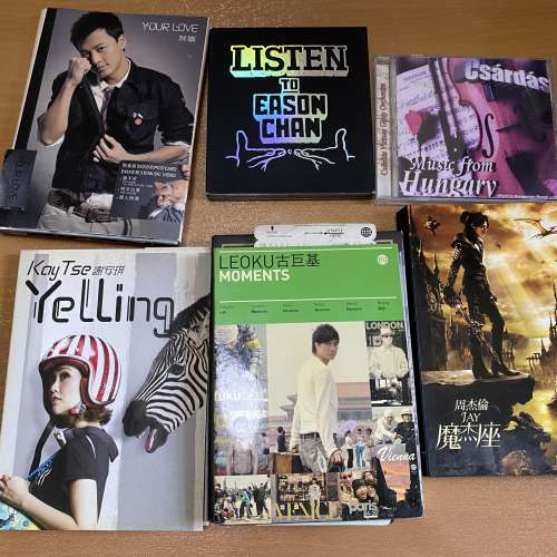 12 cd - 二手或全新影碟 CD, 影音產品 - DCFever.com