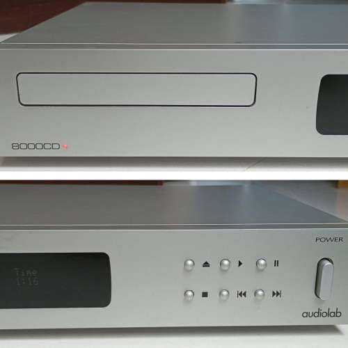 英國 Audiolab 8000CD 高級CD機 - 二手或全新擴音機, 影音產品 - DCFever.com