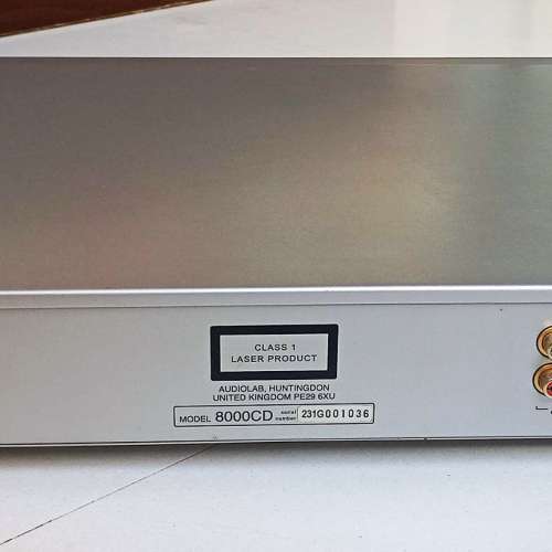 英國 Audiolab 8000CD 高級CD機 - 二手或全新擴音機, 影音產品 - DCFever.com