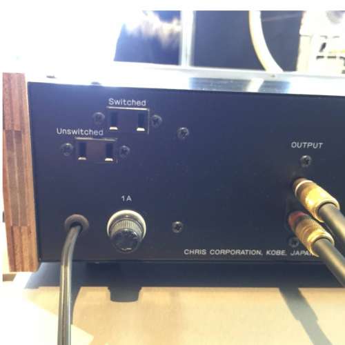 Chriskit MARK-8D Pre Amplifier - 二手或全新擴音機, 影音產品 - DCFever.com