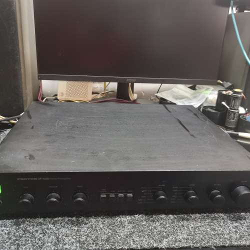 Proton AP-1000 發燒靚聲前級雙牛設計 - 二手或全新擴音機, 影音產品 - DCFever.com