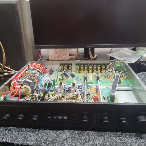 Proton AP-1000 發燒靚聲前級雙牛設計 - 二手或全新擴音機, 影音產品 - DCFever.com