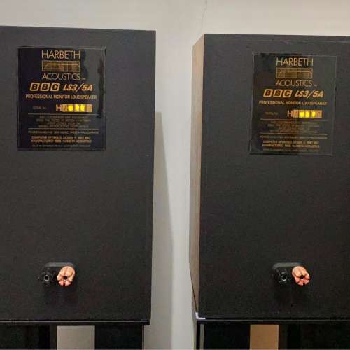 Harbeth LS3/5A - 二手或全新揚聲器, 影音產品 - DCFever.com