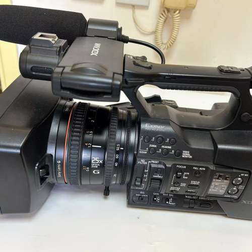 SONY PXW-X160專業級攝錄機、有齊所有接口、直播神器！ - 二手或全新數碼攝錄機, 攝影產品 - DCFever.com