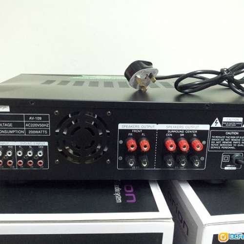 Super 全新擴音機 AV-109 - 二手或全新擴音機, 影音產品 - DCFever.com