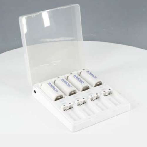 sanyo eneloop 3A 2A C D battery charger - 二手或全新電池、充電器, 攝影產品 - DCFever.com