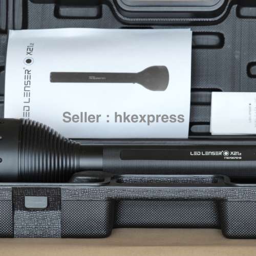 Led Lenser 變焦手電筒 X21.2 - 二手或全新投影機, 影音產品 - DCFever.com