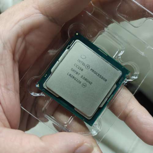 INTEL CC150 8C16T 3.5GHZ (8-9代主版用) - 二手或全新CPU, 電腦 - DCFever.com