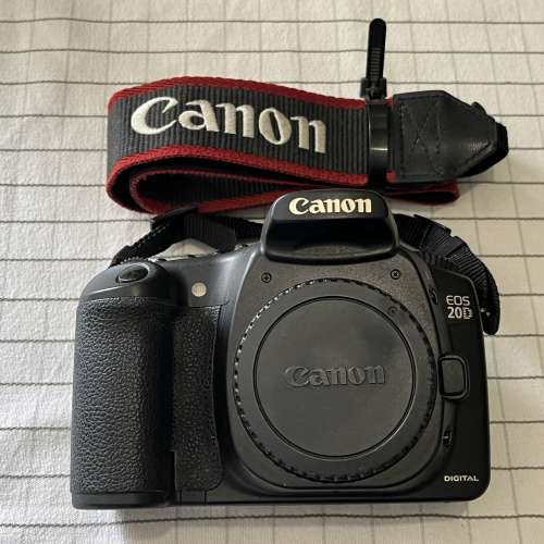 95% 新 Canon 20D + BG-E2 有盒 - 二手或全新單鏡反光機, 攝影產品 - DCFever.com