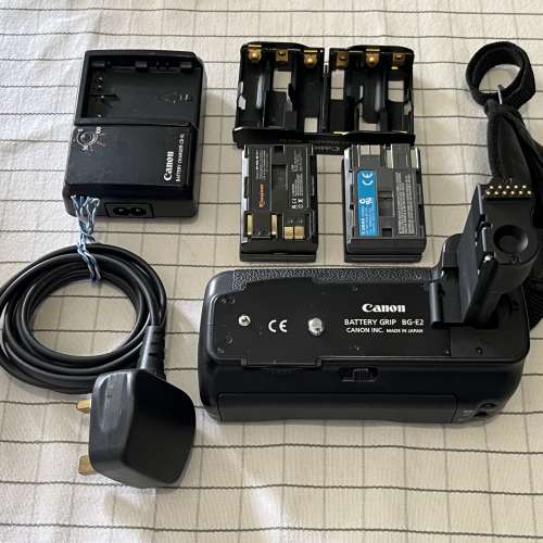 95% 新 Canon 20D + BG-E2 有盒 - 二手或全新單鏡反光機, 攝影產品 - DCFever.com