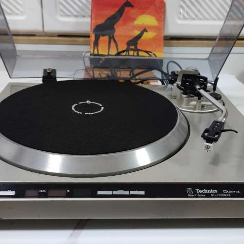 Technics SL-1500 MK2 直驅唱盤 - 二手或全新擴音機, 影音產品 - DCFever.com