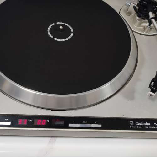 Technics SL-1500 MK2 直驅唱盤 - 二手或全新擴音機, 影音產品 - DCFever.com
