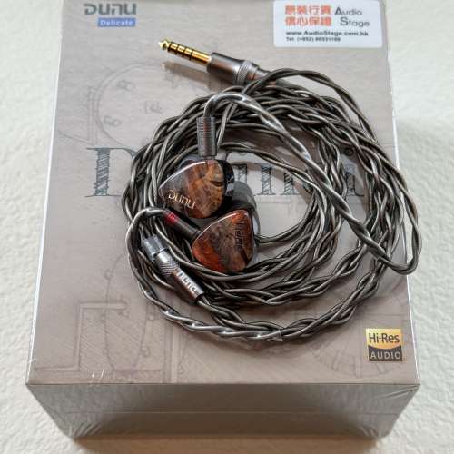 Dunu x Gizaudio Da Vinci - 二手或全新Earphones, 影音產品 - DCFever.com