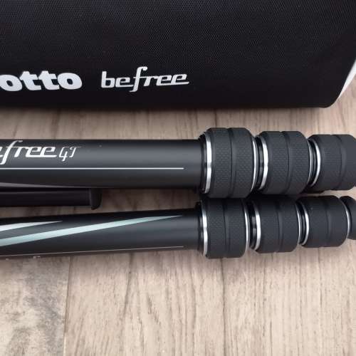 全新 Manfrotto Befree GT Aluminum Tripod Kit (MKBFRTA4GT-BH) (鋁合金旅行三腳架套裝) - 二手或全新腳架, 攝影產品 ...